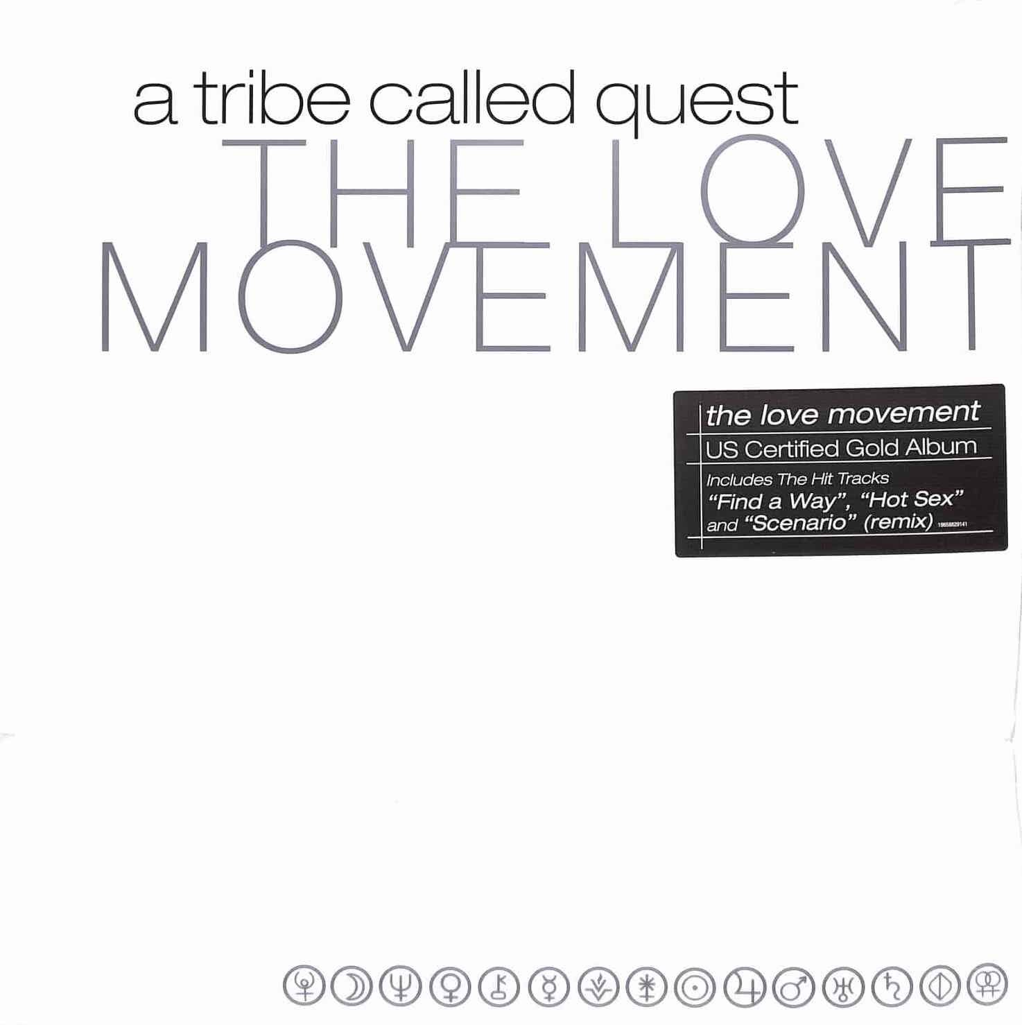Виниловая пластинка A Tribe Called Quest The Love Movement