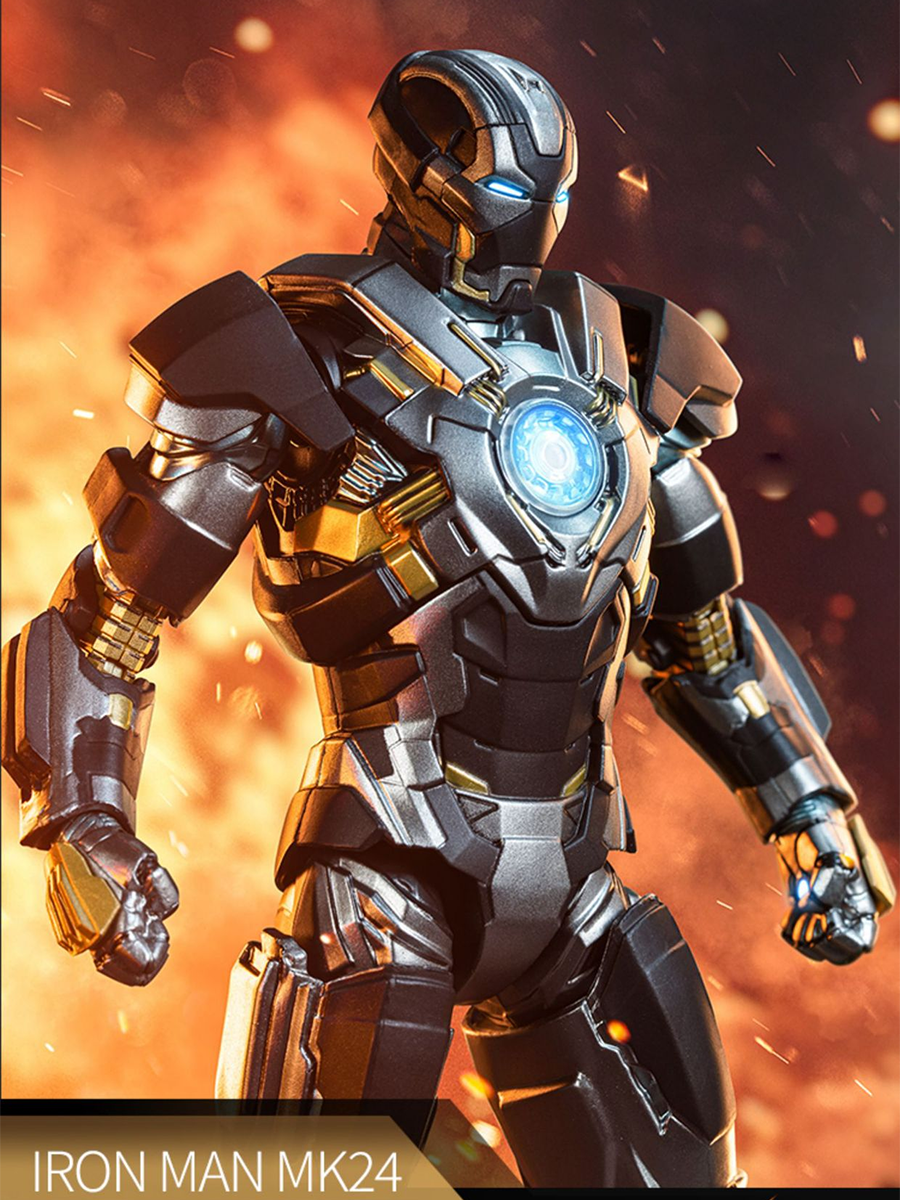 Marvel, Железный человек, MK24, 7-дюймовые подвижные суставы