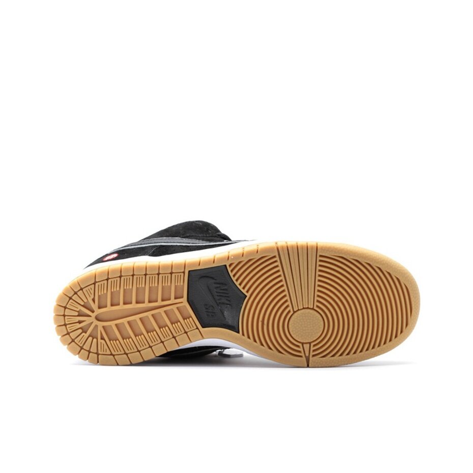 Кроссовки NIKE Dunk SB, размер EU 44 стопа (28CM), черный — фото 1