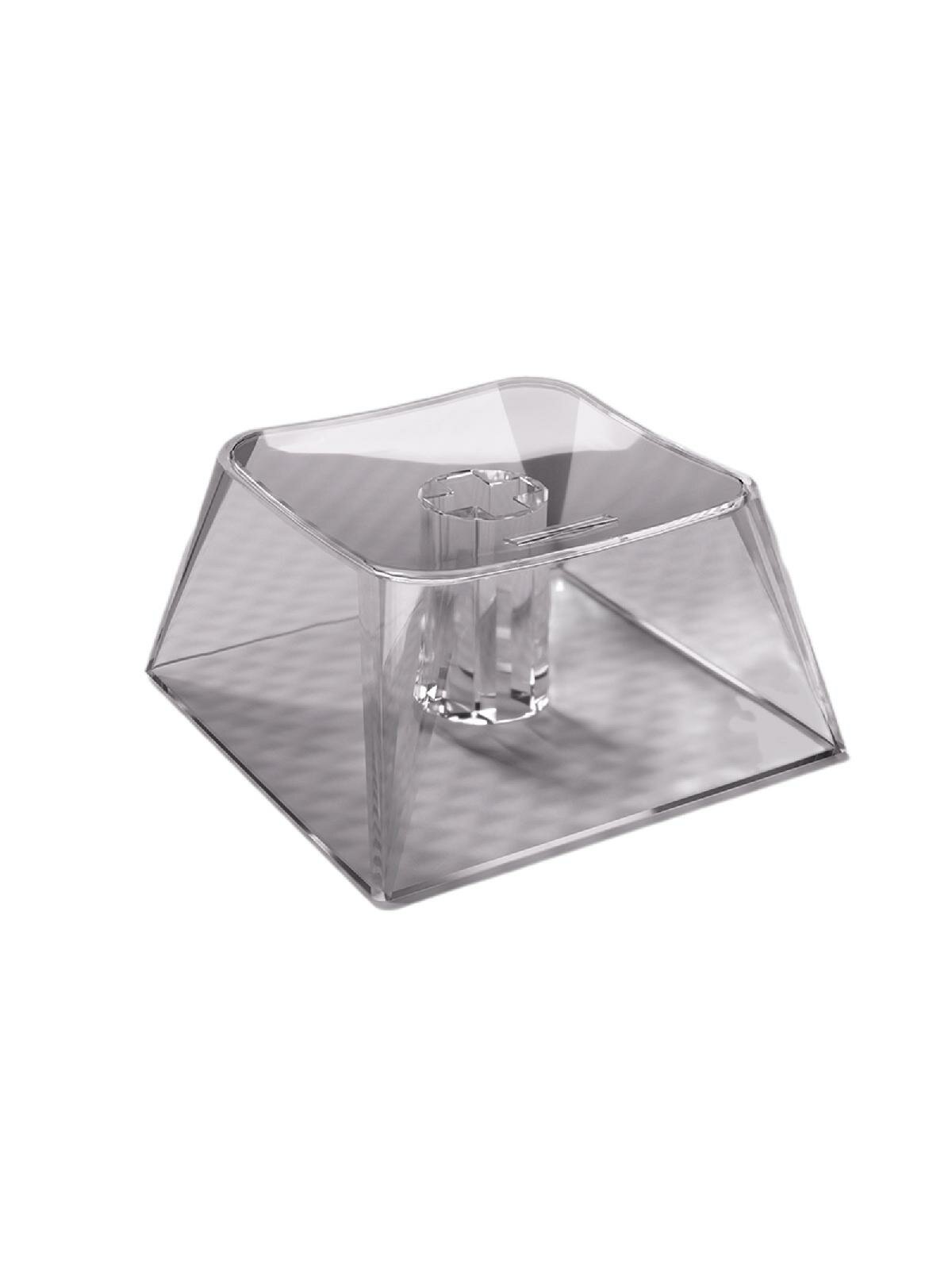 XDA Keycap Mechanical Keyboard Keycaps 1.75u Blank Game Transparent Crystal Keycaps for Keyboards Switches 1PCS