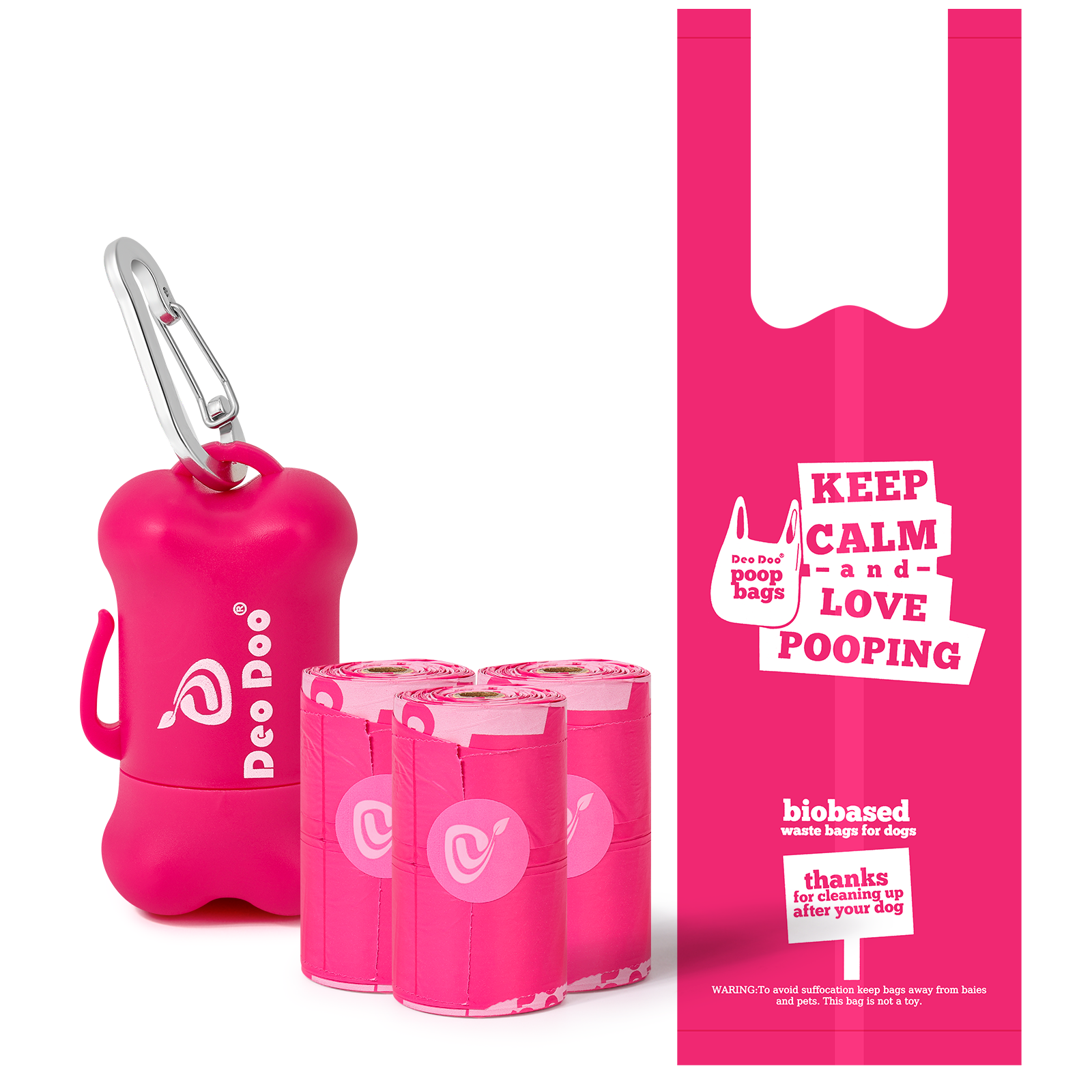 Пакеты для уборки за собаками Deo Doo, пакеты для отходов домашних животных, пакеты для собачьих экскрементов, пакеты