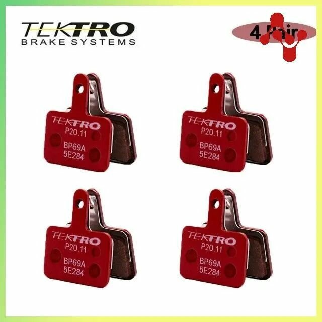 Тормозная колодка TEKTRO P20.11 для горного велосипеда(4 пара)