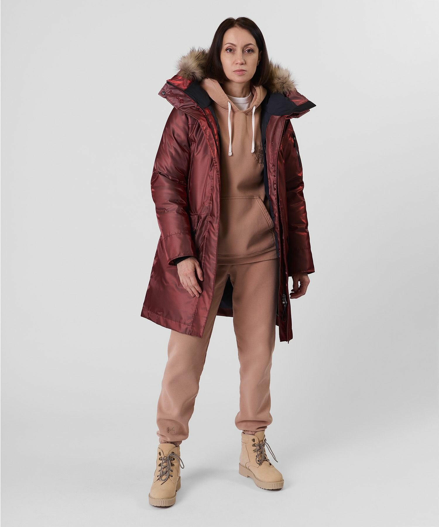 Шарф-капюшон для женщин