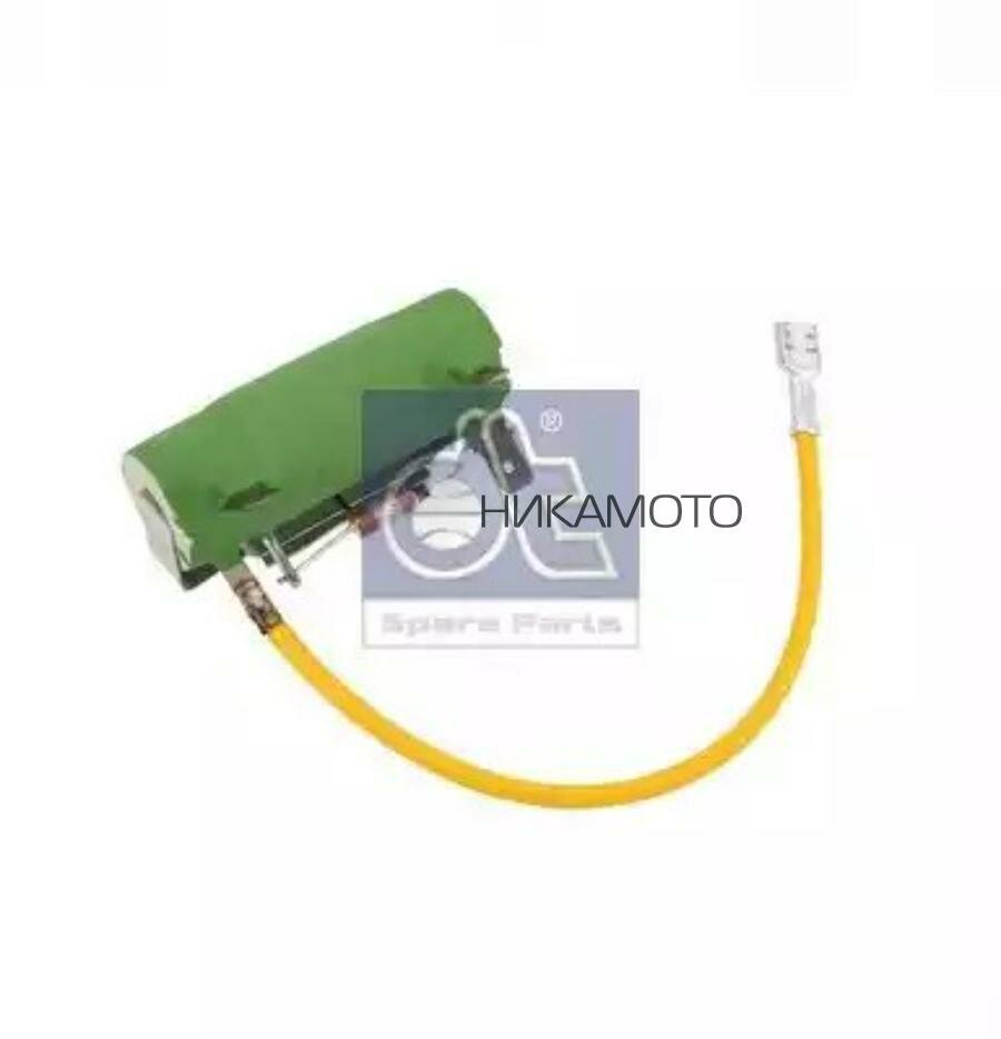 DT SPARE PARTS 673081 резистор! вентилятора отопителя салона \RVI AE, AE Magnum, Magnum E-Tech, Magnum DXi 12/13