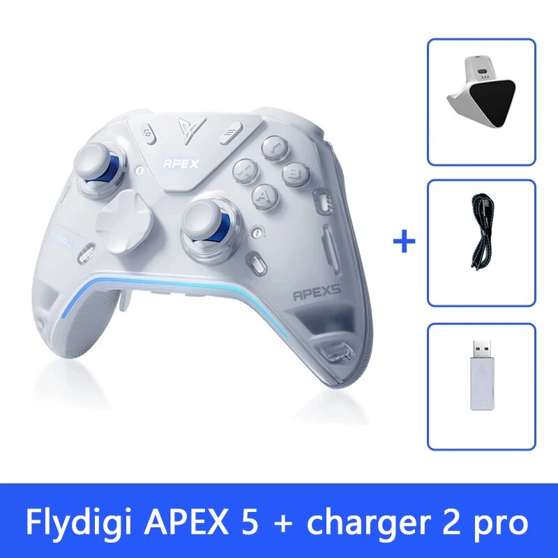 FLYDIGI APEX 5 Force Feedback геймпад APEX 5 set D