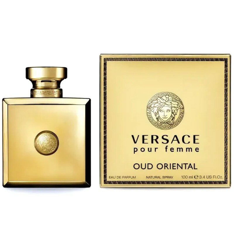 Versace Oud Oriental 100 мл, Парфюмерная вода женская