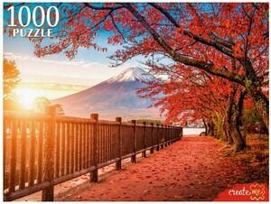 Пазл 1000 деталей Япония Фудзи