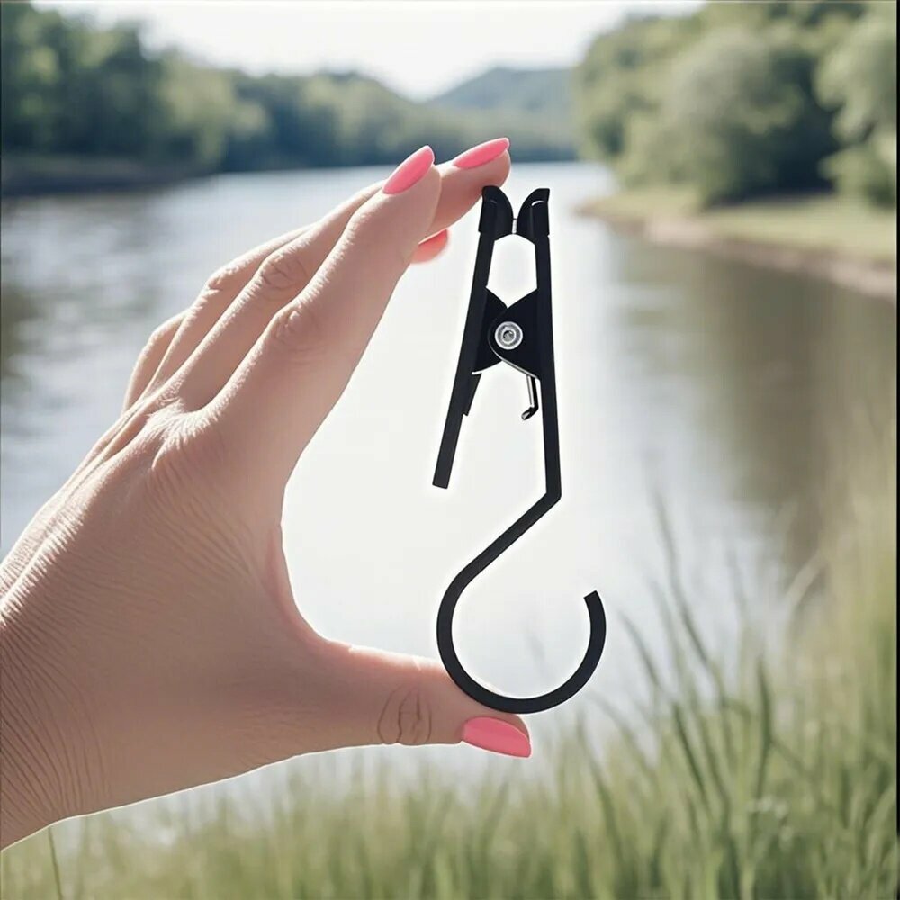 Крючки для тента, крокодиловые зажимы для тента, противоскользящие крючки для фонарей