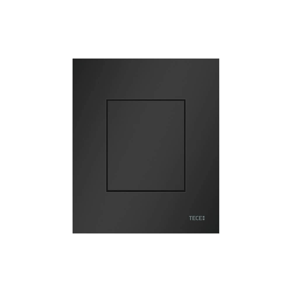 Панель смыва для писсуара TECE TECEnow 9242406 пластиковая, черная матовая