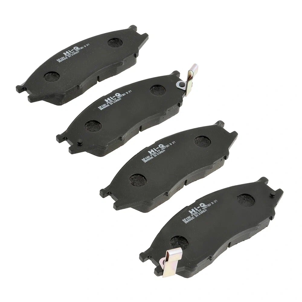 Колодки тормозные SANGSIN SP1156 передние