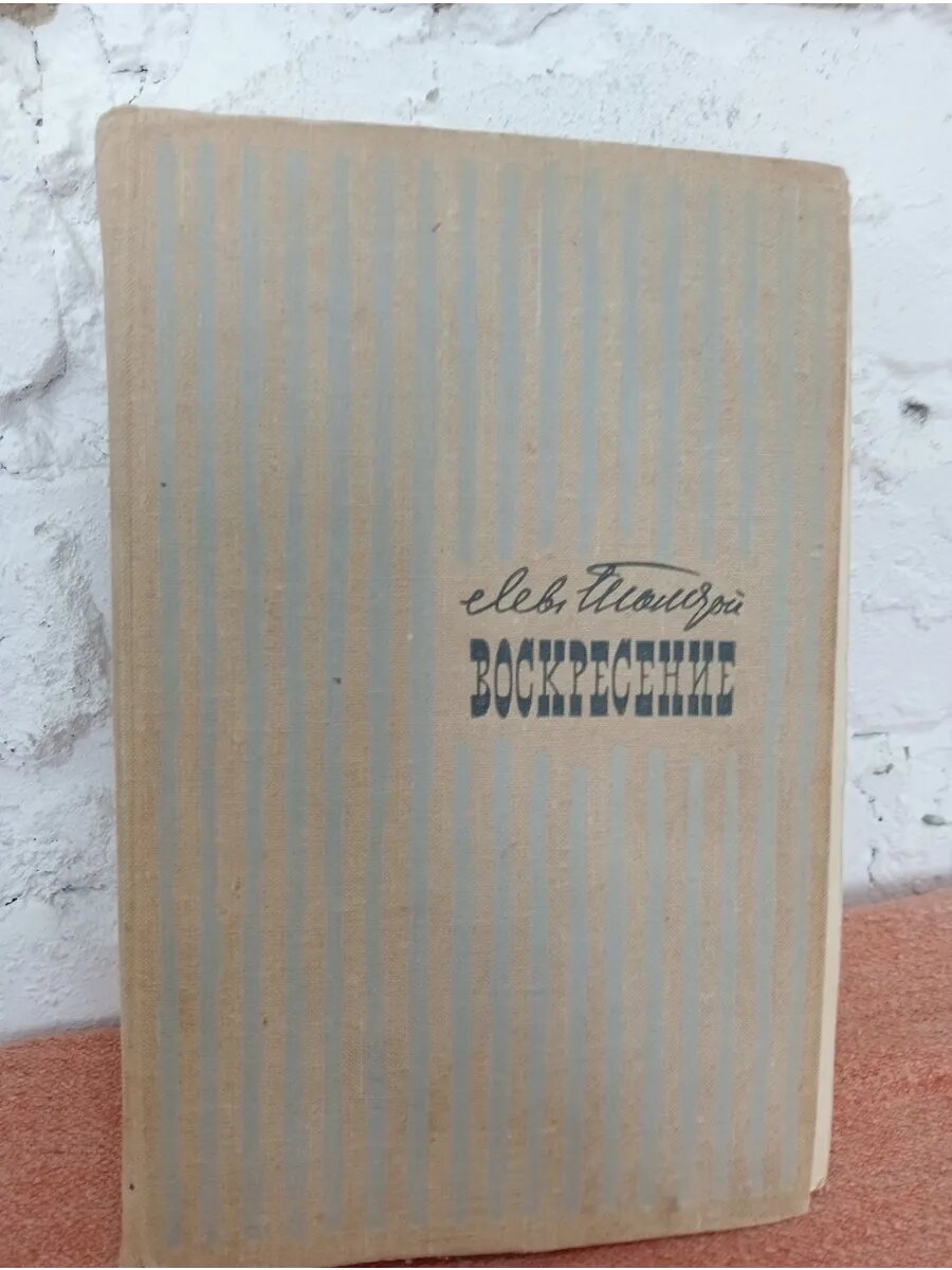 Книга Л. Толстой " Воскресенье " (1338)