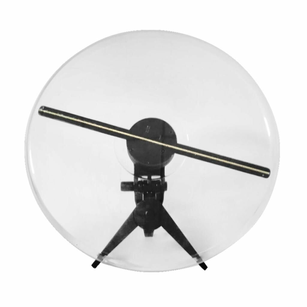 3D голографический проектор с вентилятором