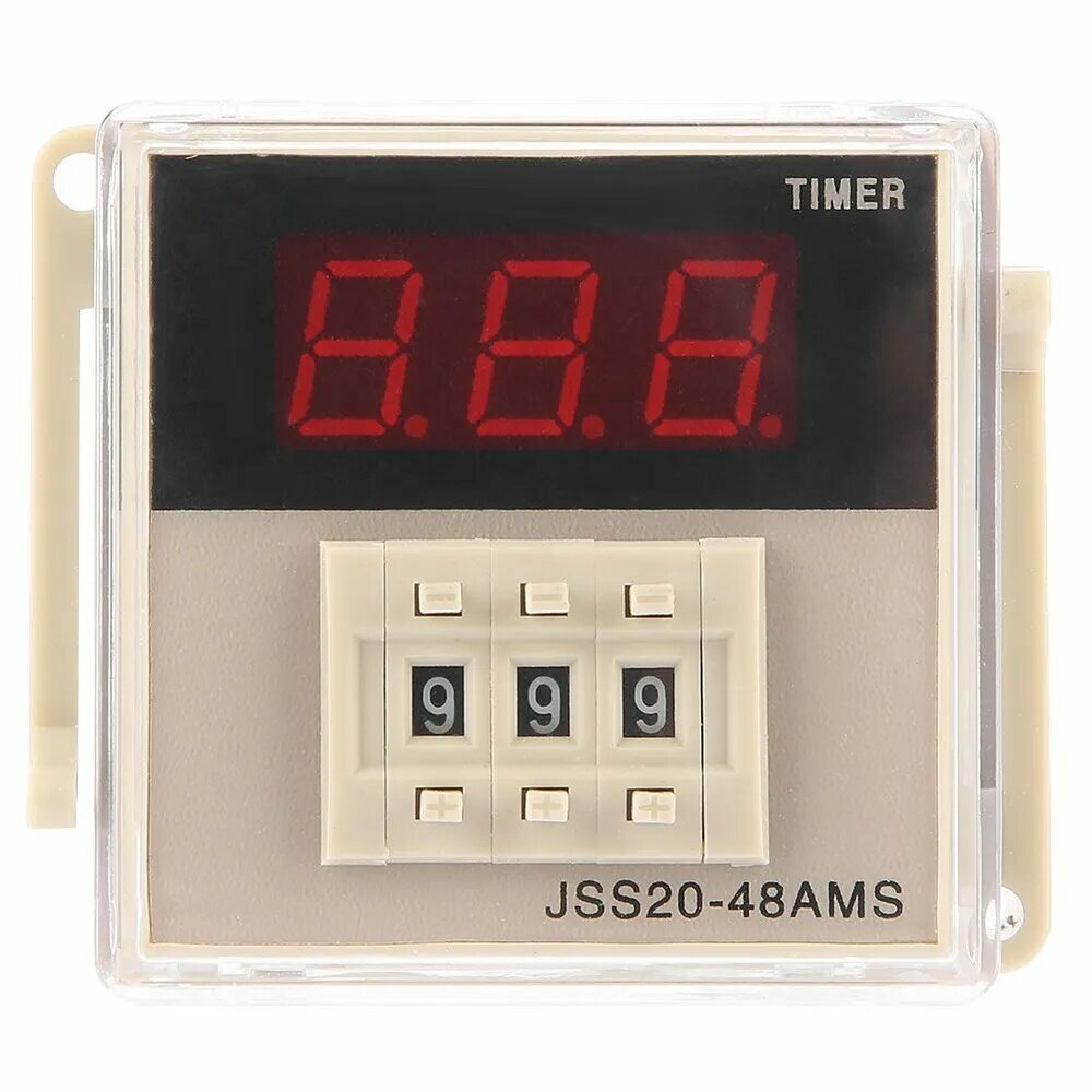 Реле с цифровым дисплеем JSS20-48AMS 220 В