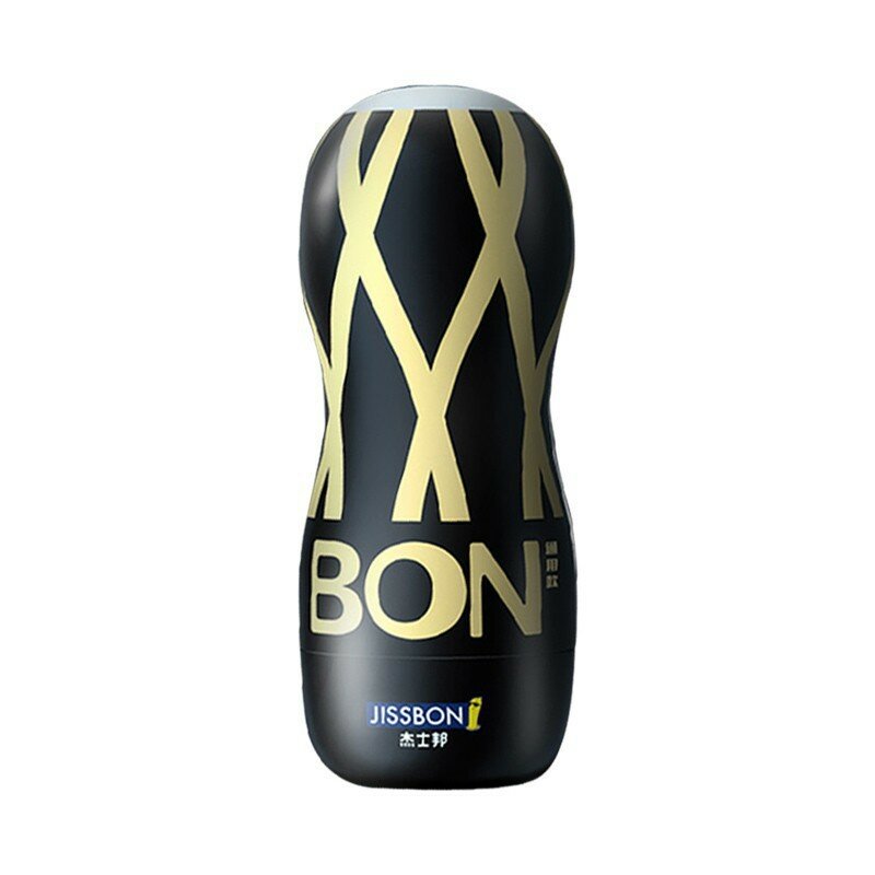 Jissbon BON Универсальный мастурбатор для мужчин - Желтый силиконовый прибор для удовлетворения