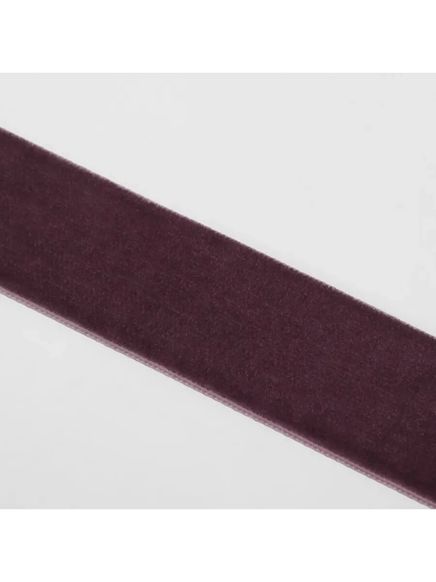 Элегантная сиреневая бархатная лента 25 мм