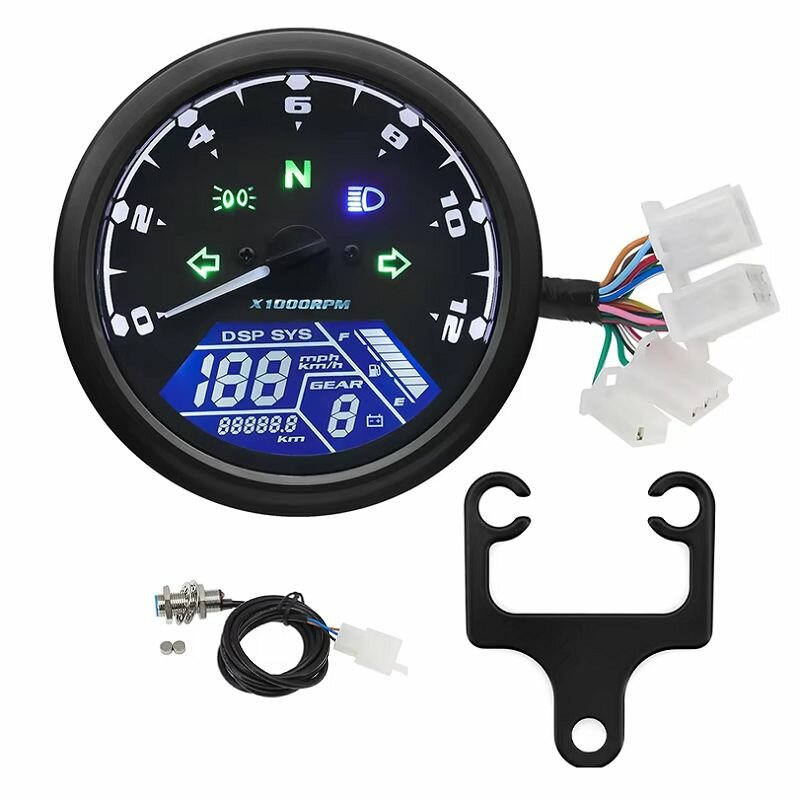 Приборная панель мотоцикла с кронштейном