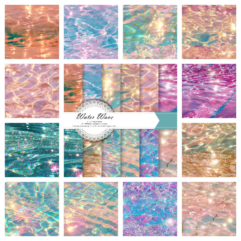 Подарочный альбом, бумага для скрапбукинга, материал для журнала, бумага для скрапбукинга, материал для журнала, бумага для фона DIY