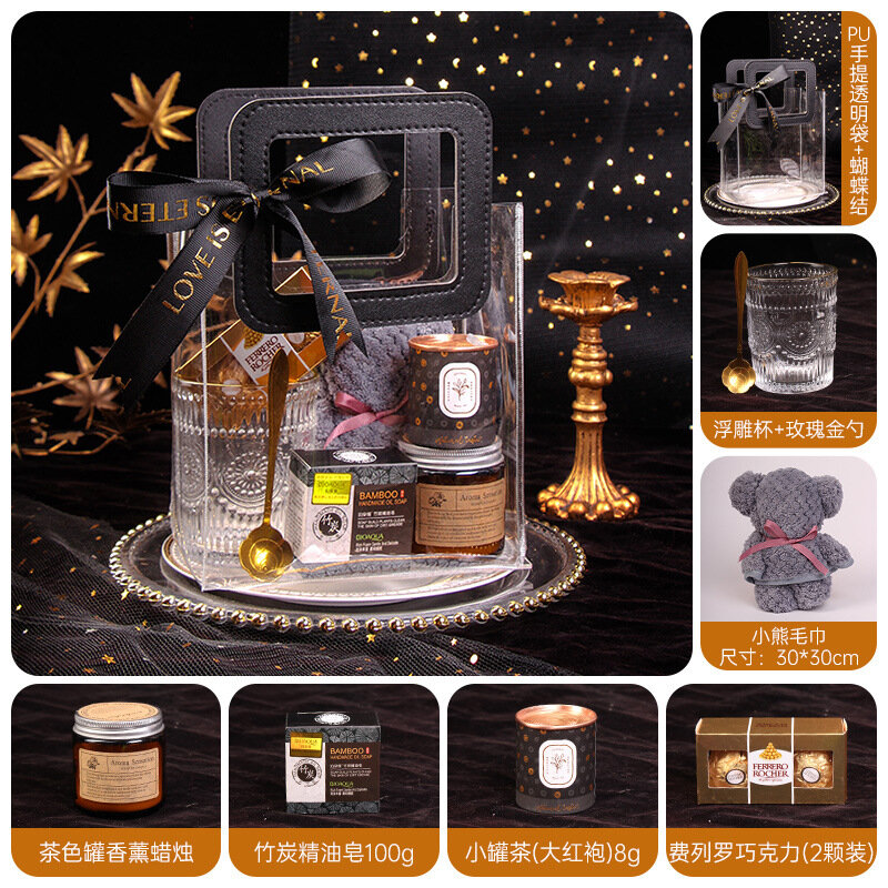 Подарочная сумка для женщин и подружек невесты на осенне-зимний праздник, практичные маленькие подарки, свадебные подарки высокого класса, открытие магазина