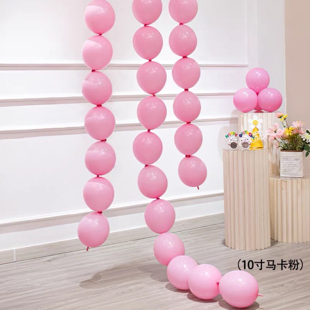 2026 Новейшая церемония выпускного, гирлянда из воздушных шаров, цветное украшение на день рождения, допамин, макарон, классная комната, новогоднее оформление