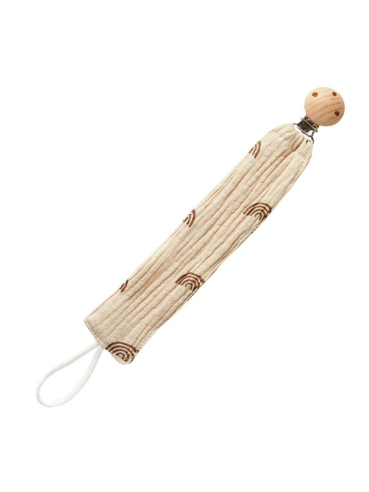 Цепочка с зажимом для соски, модный детский Прорезыватель, Веревка, Игрушка-пустышка, ремешок-шнурок