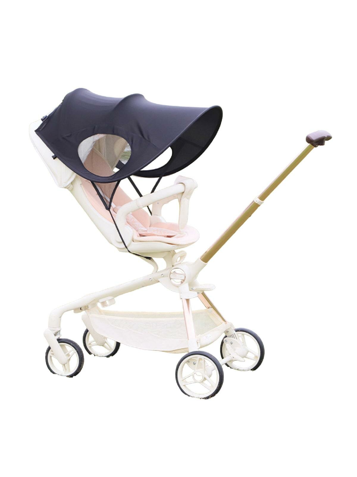 Устойчивый солнцезащитный козырек Солнцезащитный козырек для колясок Простая установка