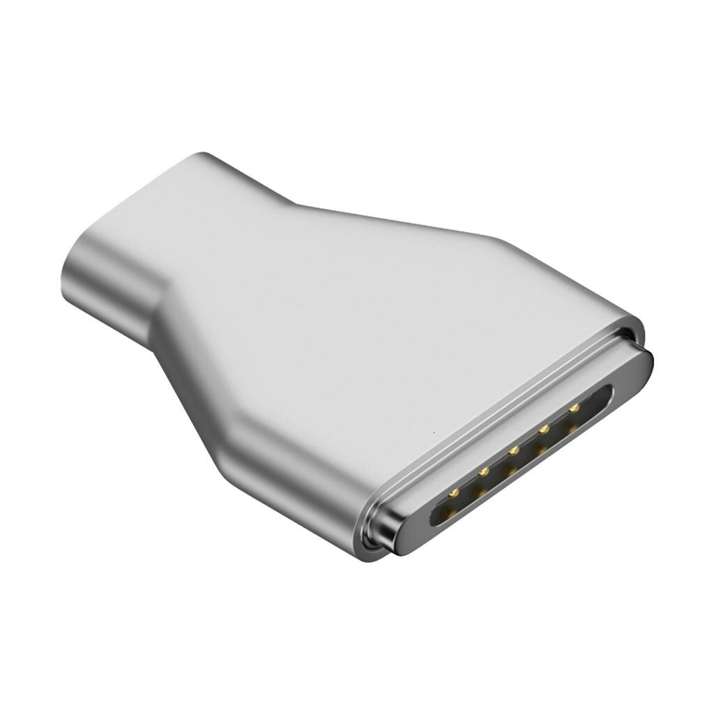 Магнитный USB Type-C адаптер с быстрой зарядкой, прямая голова