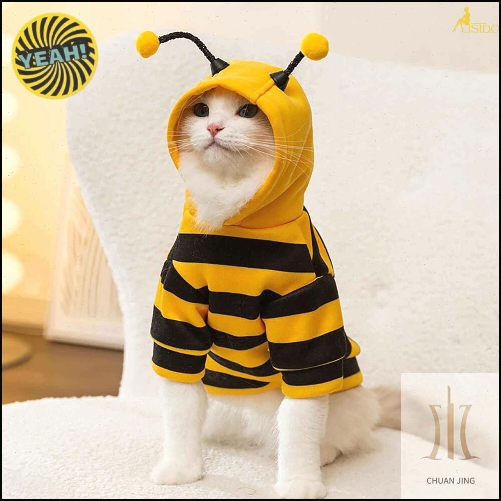 Утепленное худи для собак и кошек / XXL/57*42
