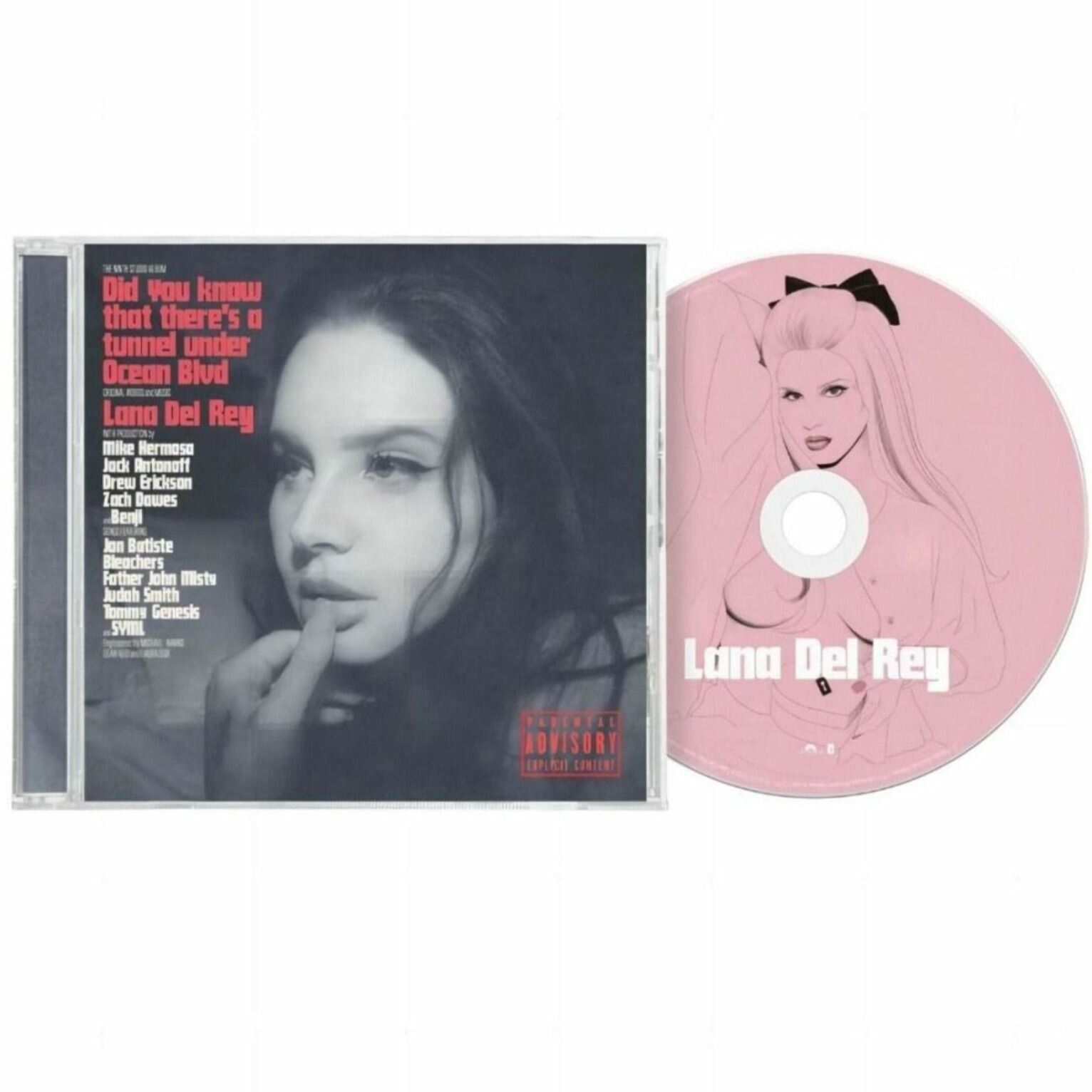 Музыка CD Lana Del Rey - Did You Know That There's A Tunnel Under Ocean Blvd,