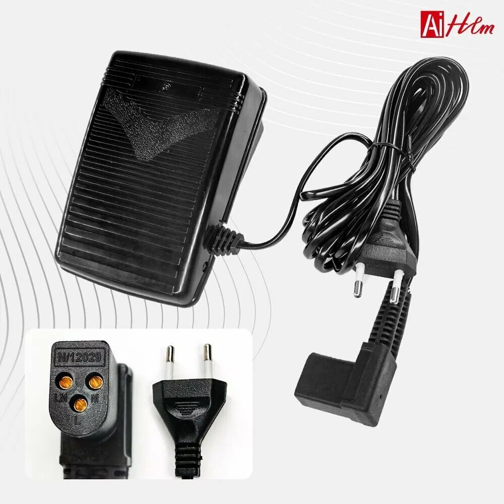 Ножная педаль для швейной машины оверлока чайка, PFAFF и др.