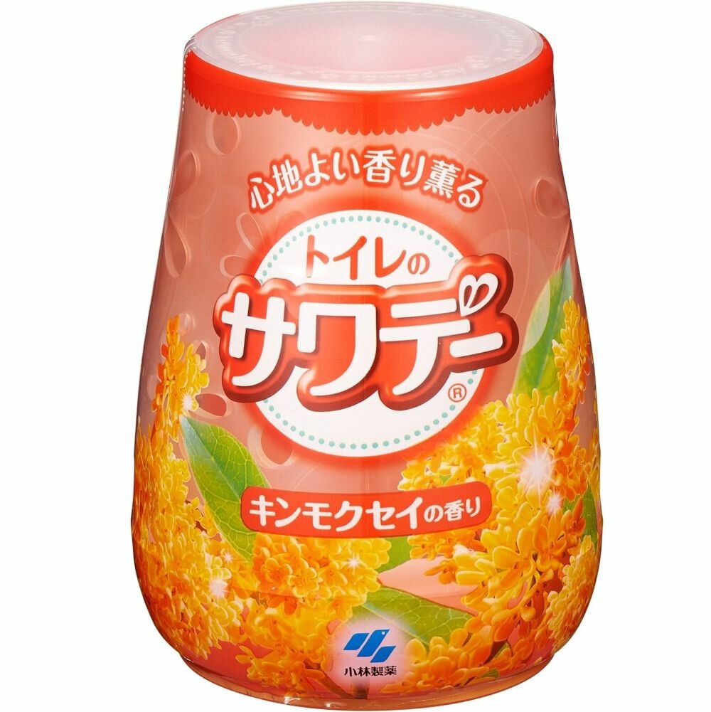 Освежитель воздуха для туалета Kobayashi Sawaday, Osmantus, гелевый, 140 г