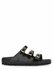 Сандалии Birkenstock, размер 39, черный