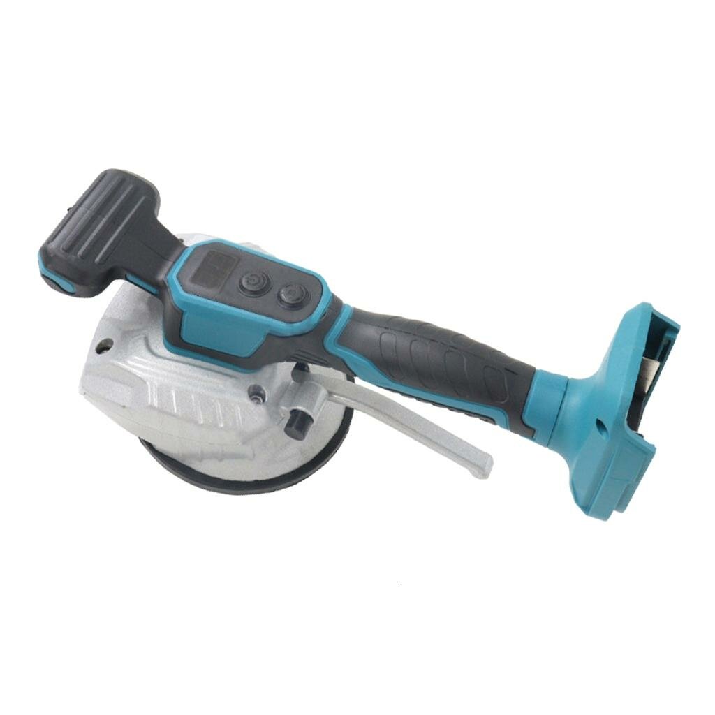 Машина для укладки плитки на 21 В, Присоска для плиточного вибратора, 8-ступенчатый регулируемый напольный вибратор, выравнивающий электроинструмент на 21 В