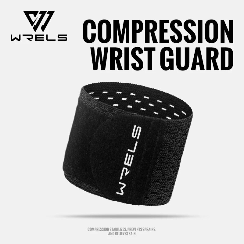 Компрессионный браслет WRELS, черный