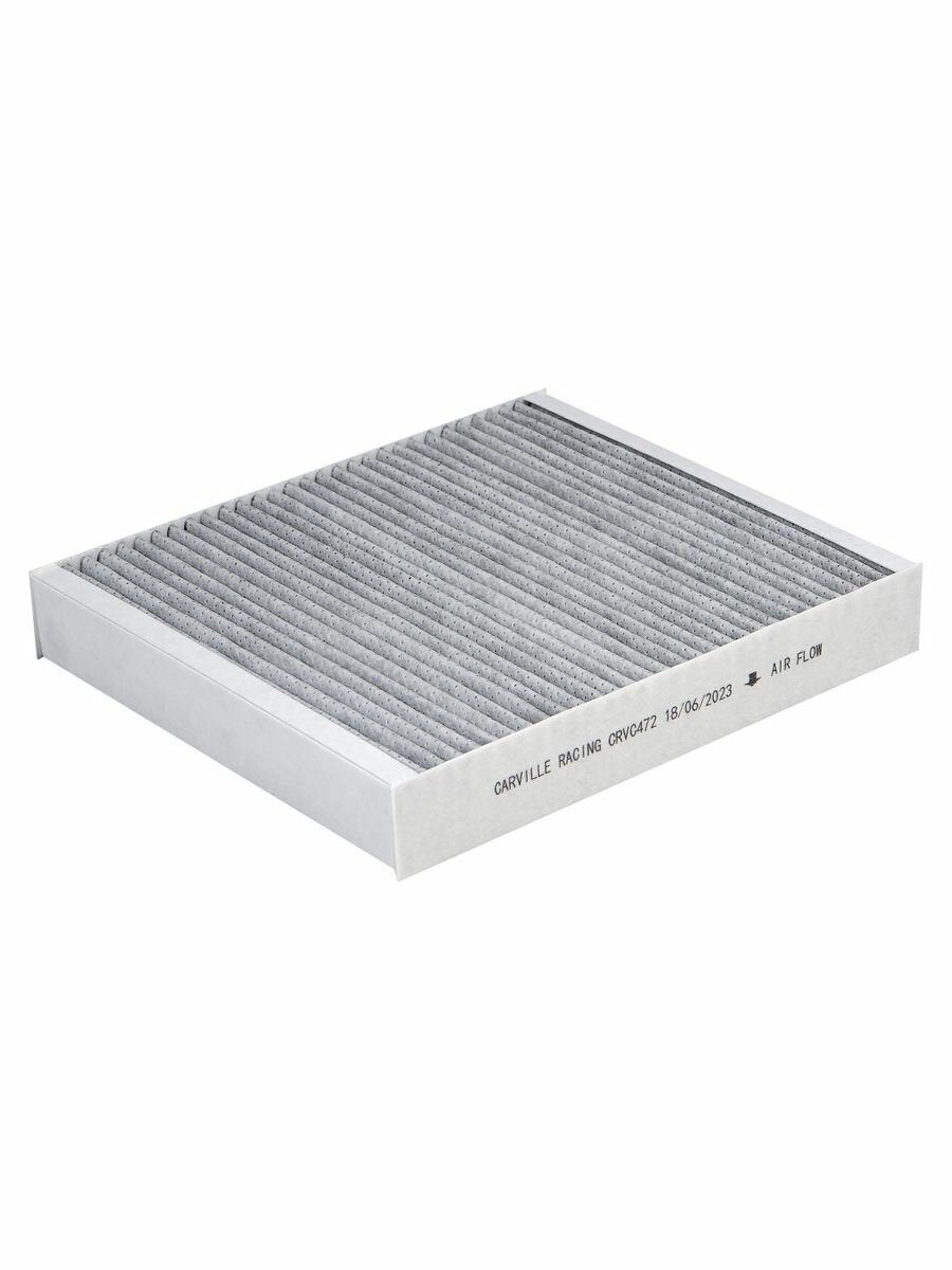 Фильтр салонный угольный Carville Racing CRVC472 для Chevrolet Cruze, Opel Astra, Saab 9-5 / Шевроле Круз, Опель Астра, Сааб 9-5