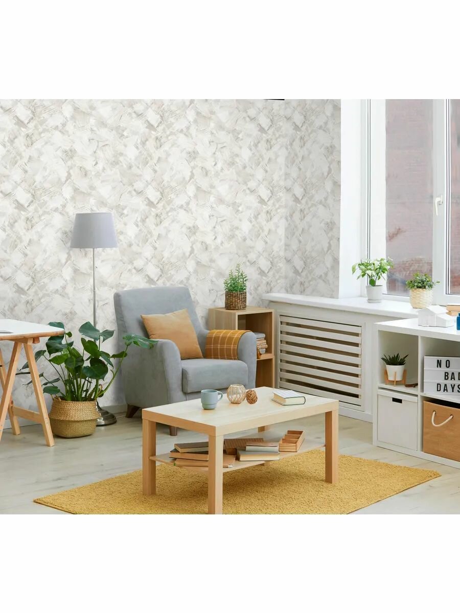 Обои Elysium под штукатурка флизелиновая основа, метровые, водостойкие