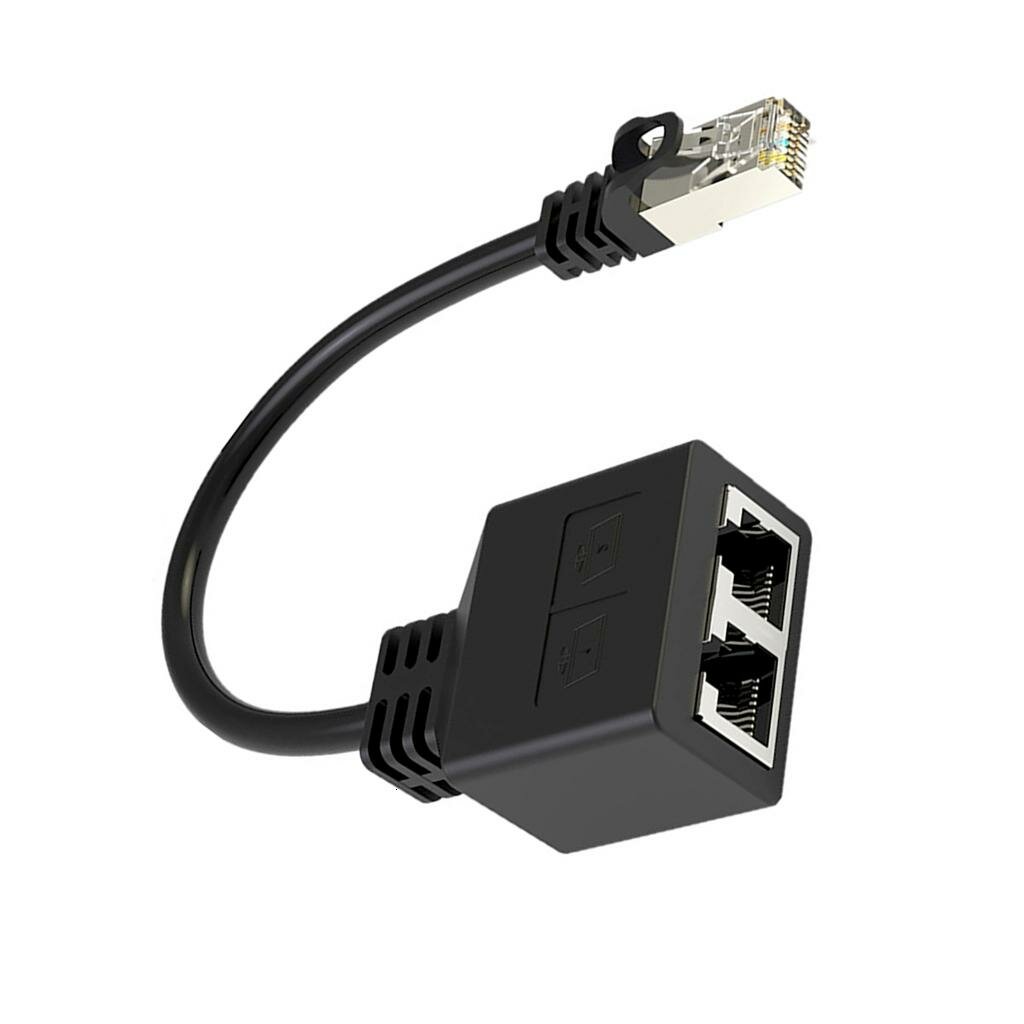 Разветвитель RJ45, 1 на 2 порта