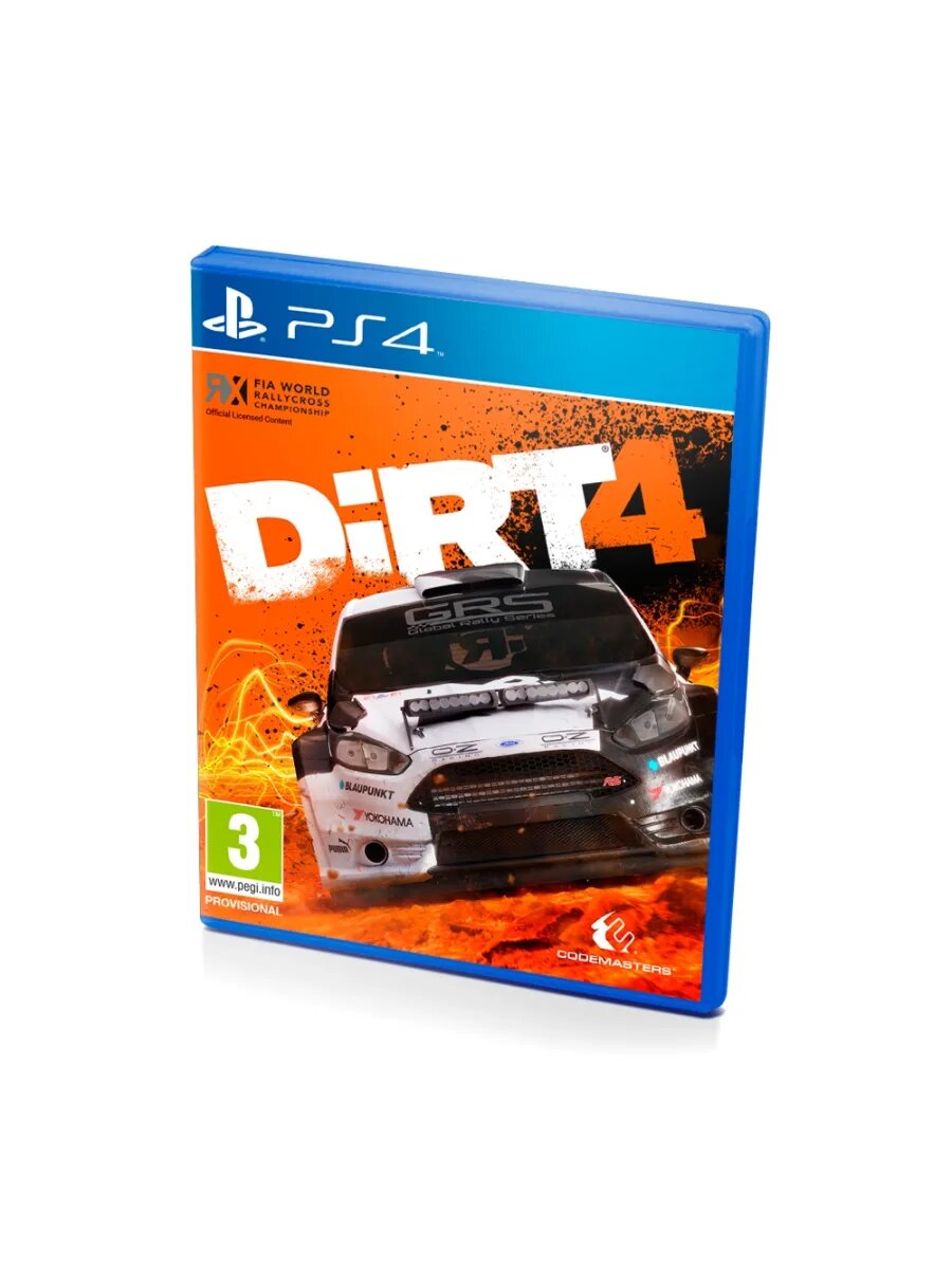 DiRT 4 (PS4/PS5) английский язык