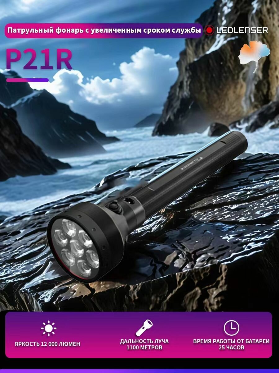 ФонарьLEDLENSER P21R Headlamp