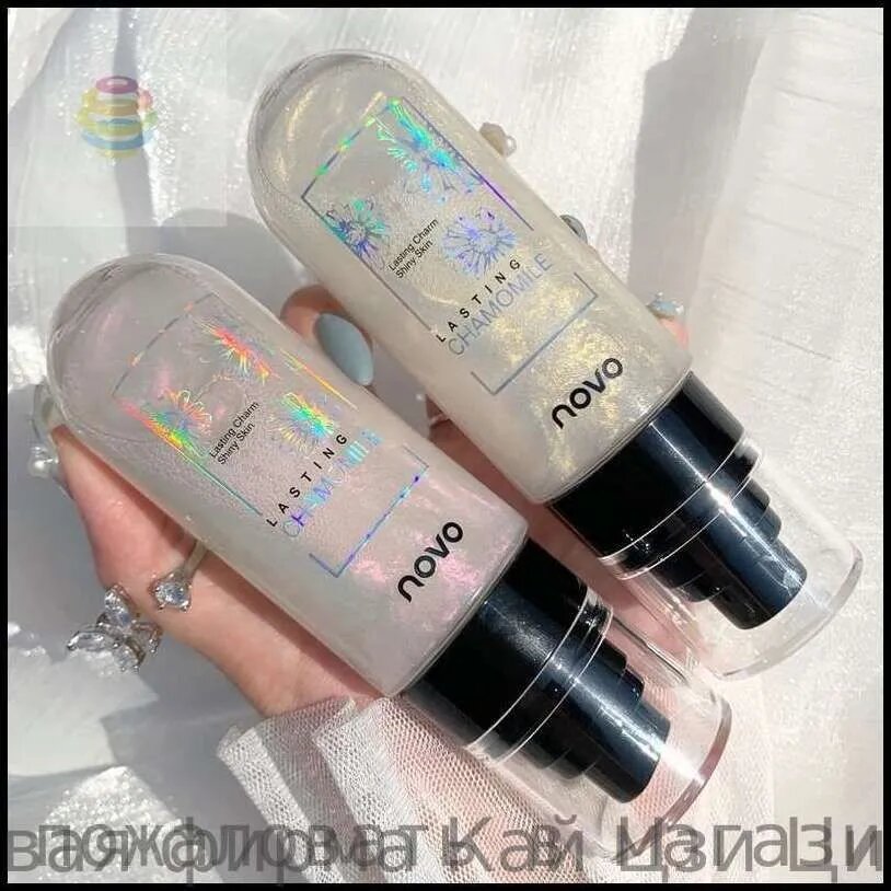 Фиксатор макияжа, NOVO, для начинающих, увлажняющий, сухой, стойкий, водостойкий