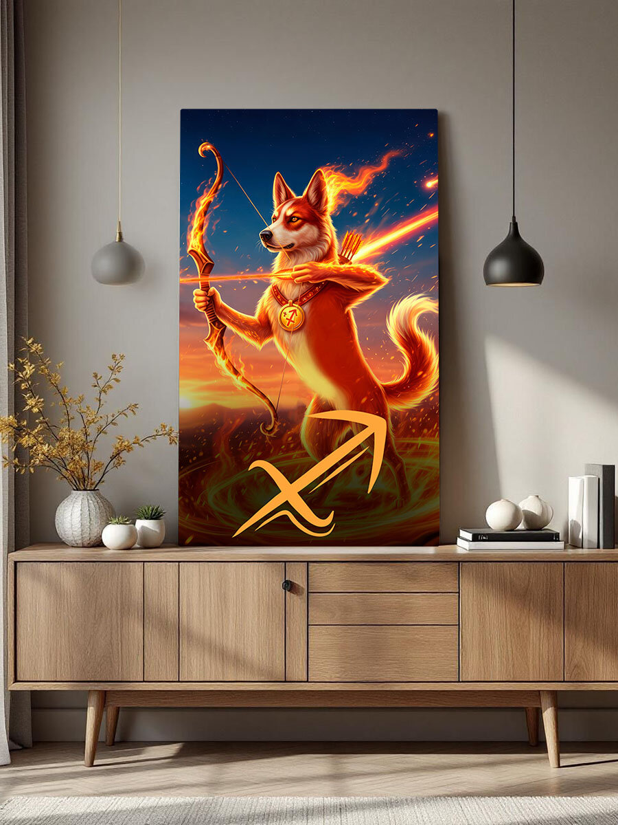 Интерьерная картина Стрелец — фото 1