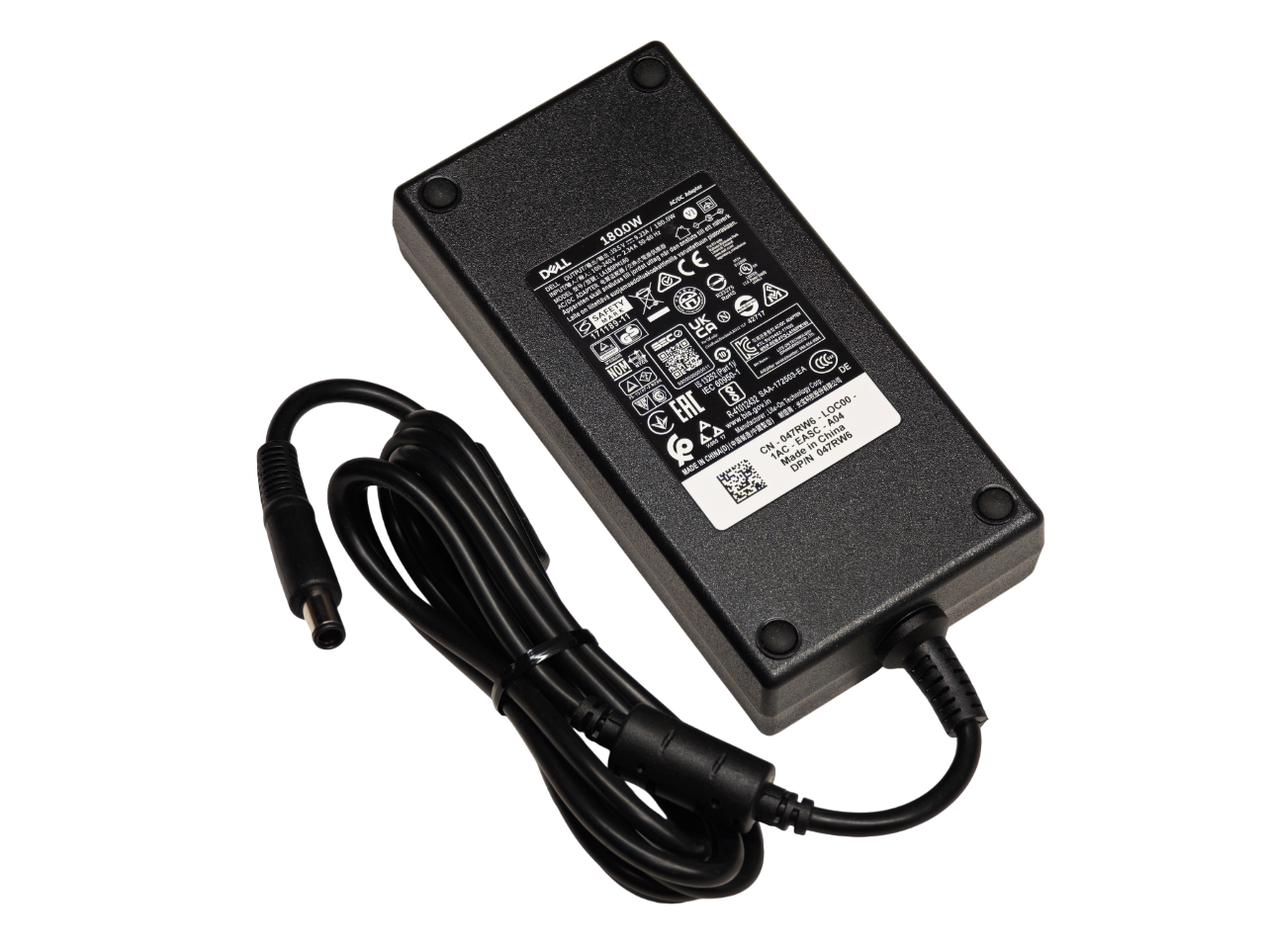 Блок питания зарядка для ноутбука Dell G5 5590 Vostro 7580 G7 17 7790 [19.5V 9.23A 180W 7.4x5.0] DA180PM111 LA180PM180