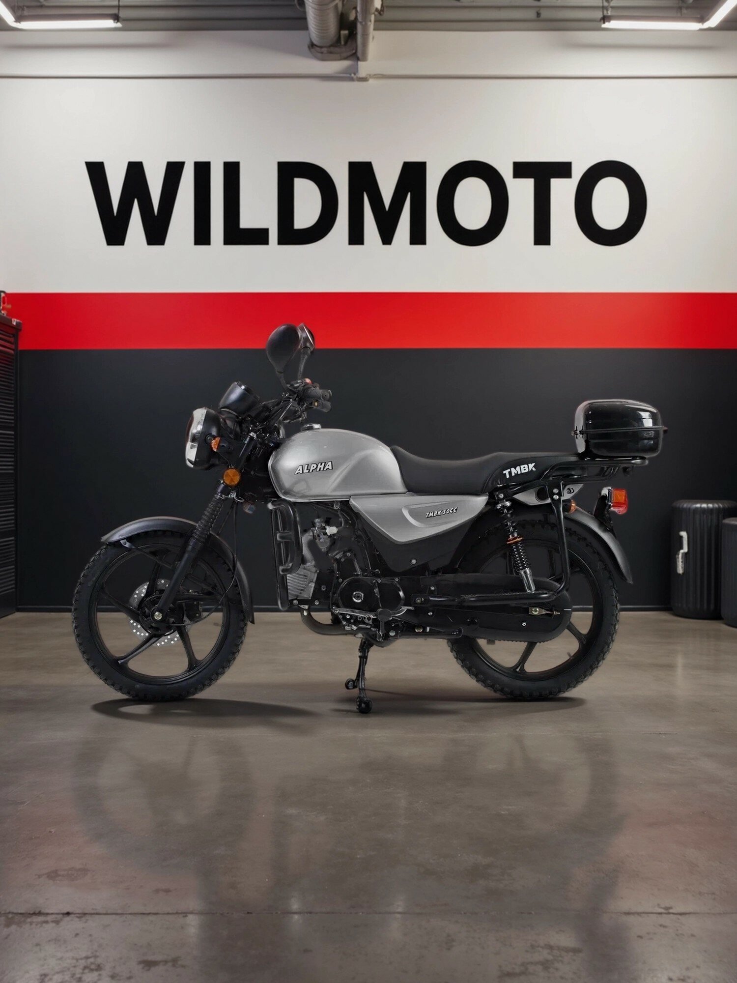 Мопед TMBK Альфа 50cc Не требует регистрации в ГИБДД разрешен для Дорог общего пользования