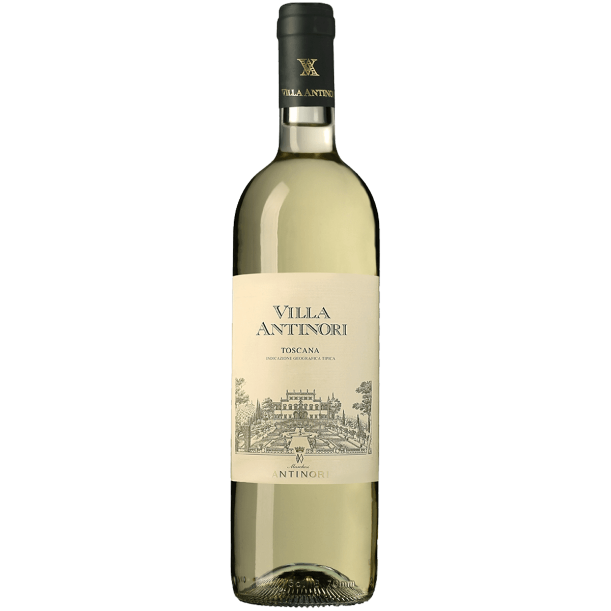 Вино Antinori Villa Antinori Bianco белое сухое 0,75 л