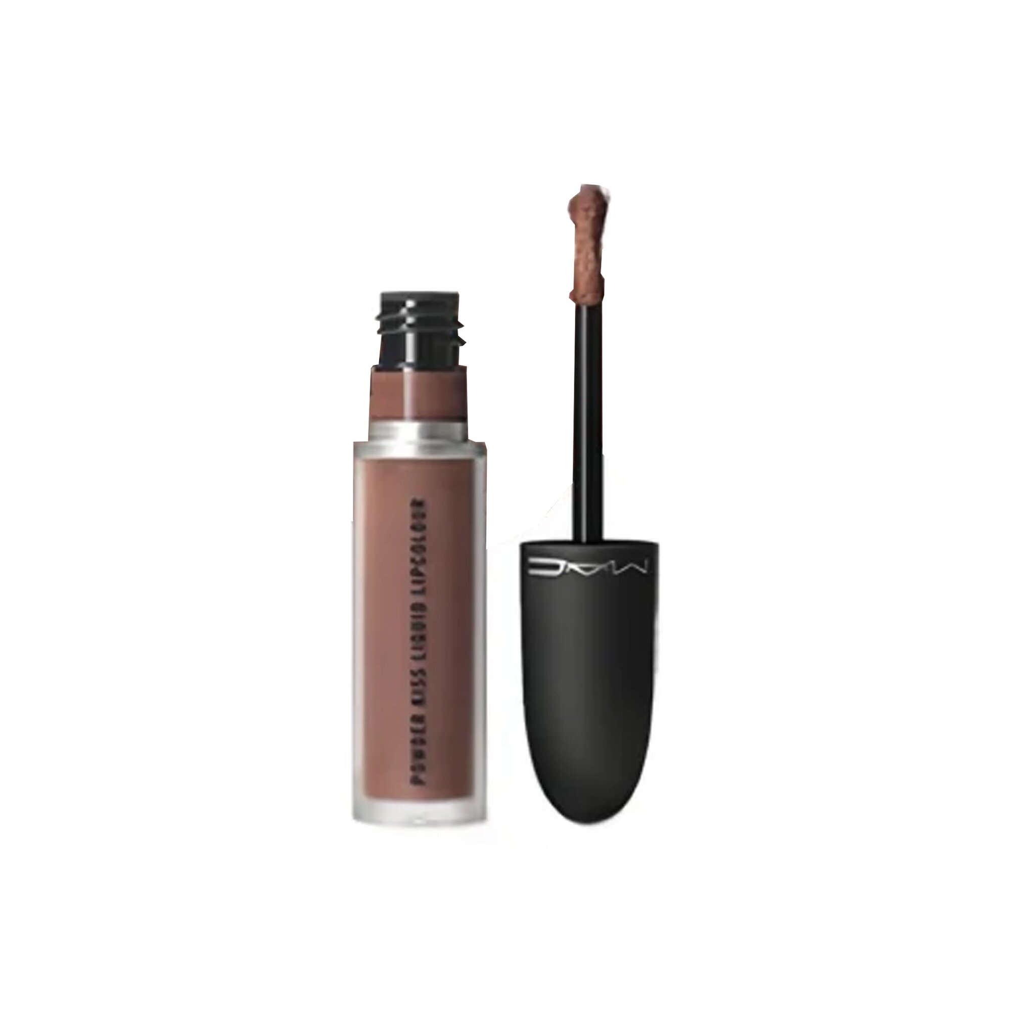 Блеск для губ жидкий шелковый матовый женский MAC Mist Bomb бархатный стойкий осветляющий