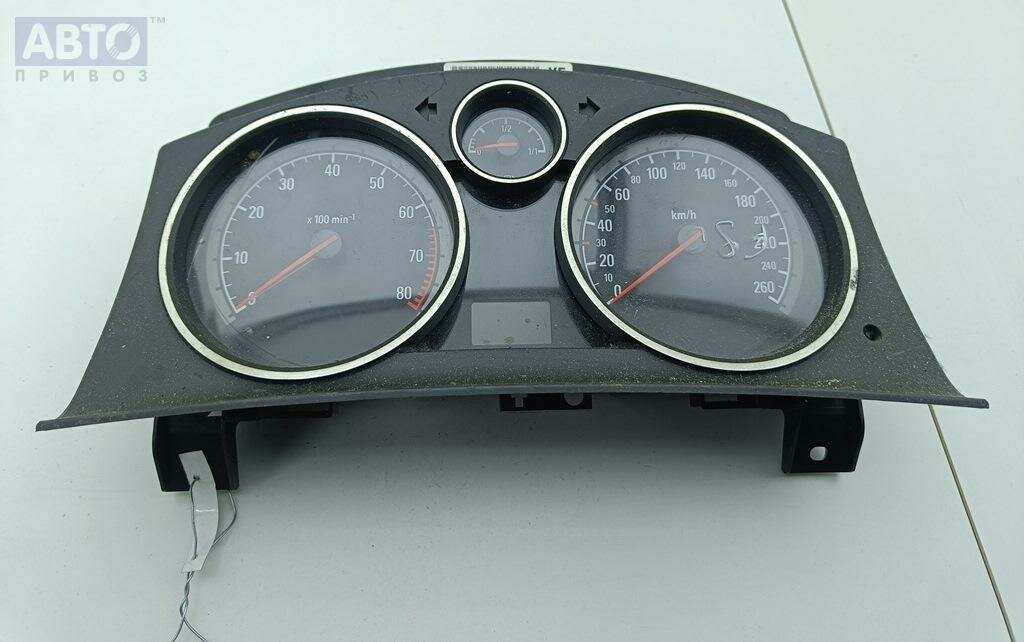 Щиток приборный (панель приборов) Opel Astra H (2004-2009)
