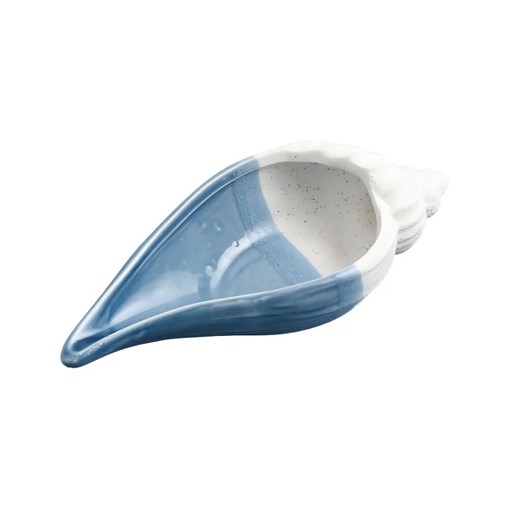 ACDANC Керамическая чаша в виде ракушки для конфет, декоративная чаша для хранения для дома и офиса