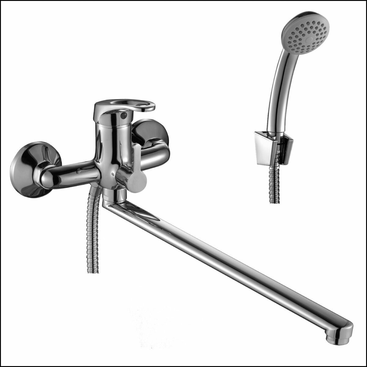 Эксклюзивный длинный излив для ванны модели Rossinka B3532