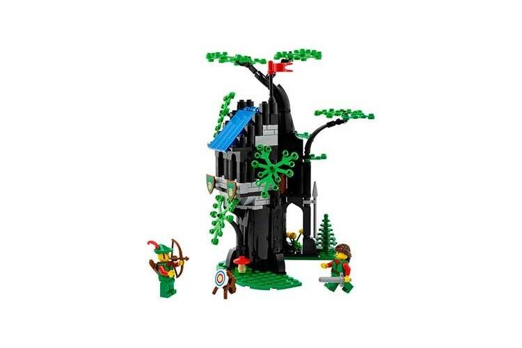 Конструктор унисекс LEGO 40567 Лесной тайный домик на дереве, 258 деталей