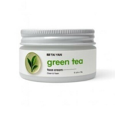 Крем для лица TaiYan увлажняющий, с экстрактом зеленого чая, объем 50 г