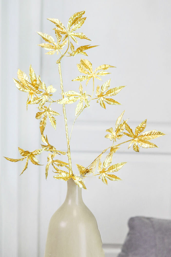 Декоративная искусственная ветка эрабле, пластик, 75 см, EDG 685255-01